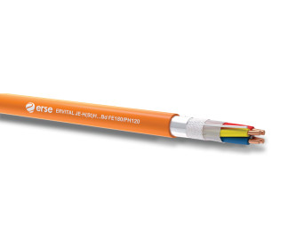 Erse Fire Cable 2*0.8 mm e90 - شـركـة السـدر للخدمات الكهربائية و ...