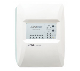 DM-TECH Fire Alarm Control Panel 4-Zone | شـركـة السـدر للخدمات ...