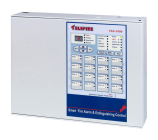 TSA-200 Conventional 2-zone fire detection Telefire جهاز حريق تليفير 2 ...