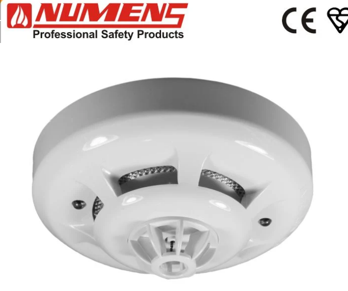 Addressable Smoke/Heat Detector with remote LED output SNA-360-CL ...
