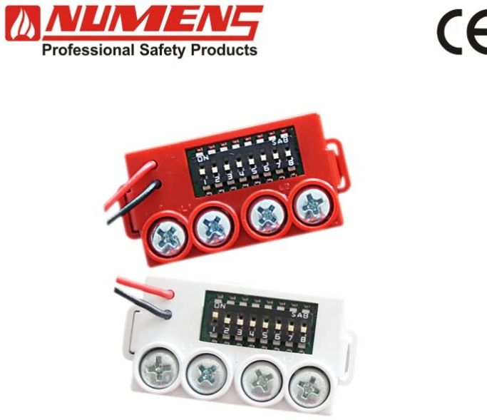 Numens Addressable Mini Input Module 620-002 - شـركـة السـدر للخدمات الكهربائية و الأنظمة الرقمية