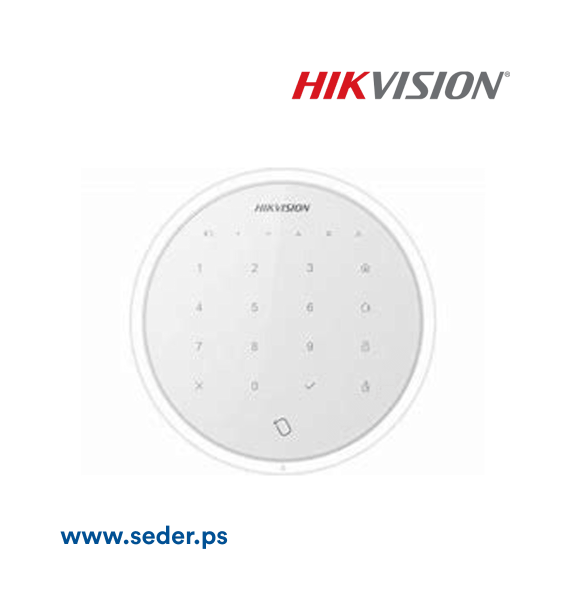 HikVision Wireless keypad DS-PKA-WLM-433 - شـركـة السـدر للخدمات ...