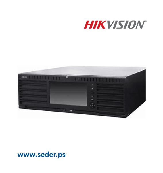 128Channels 3U 4K Super NVR DS-96128NI-I16 - شـركـة السـدر للخدمات ...