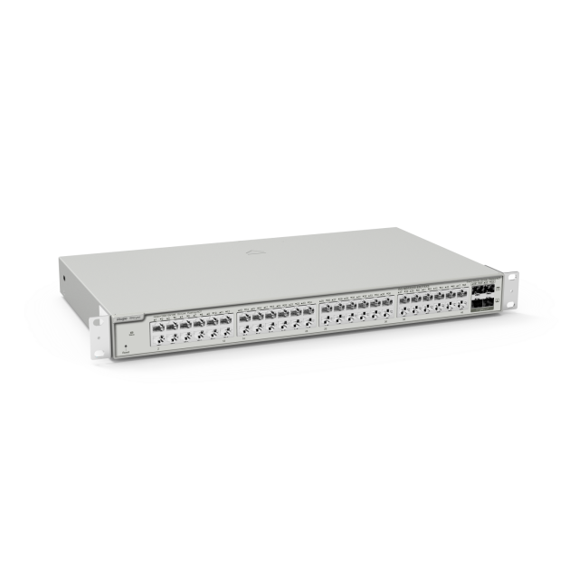 Ruijie 48-Port Gigabit Layer 2 Managed Switch, 4 * 10G Uplinks RG ...