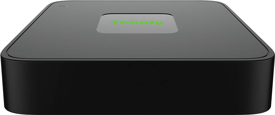Tiandy NVR 5ch 1 HDD TC-R3105 - شـركـة السـدر للخدمات الكهربائية و ...