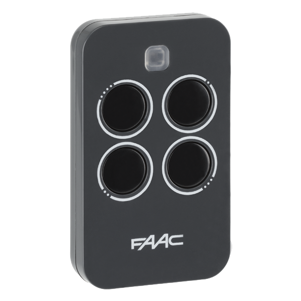 FAAC Remote Control XT4 433 RC - شـركـة السـدر للخدمات الكهربائية و ...