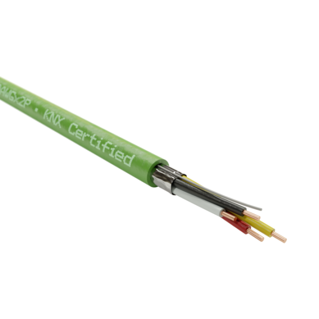 Westren Wire KNX Cable 2*2*0.8 UTP - شـركـة السـدر للخدمات الكهربائية و ...