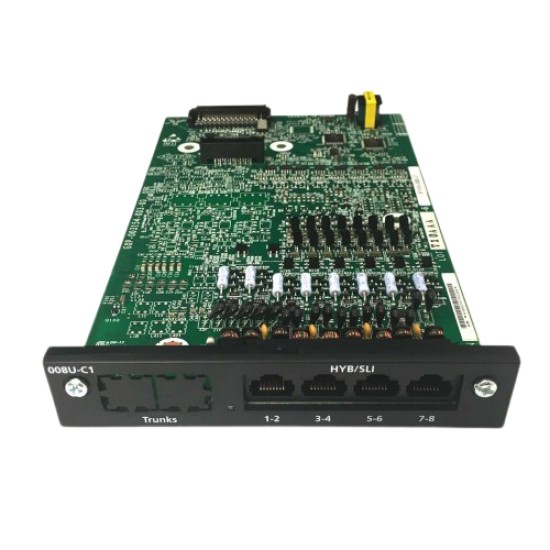 SL2100 8 Hybrid/SLT Extensions board - شـركـة السـدر للخدمات الكهربائية ...