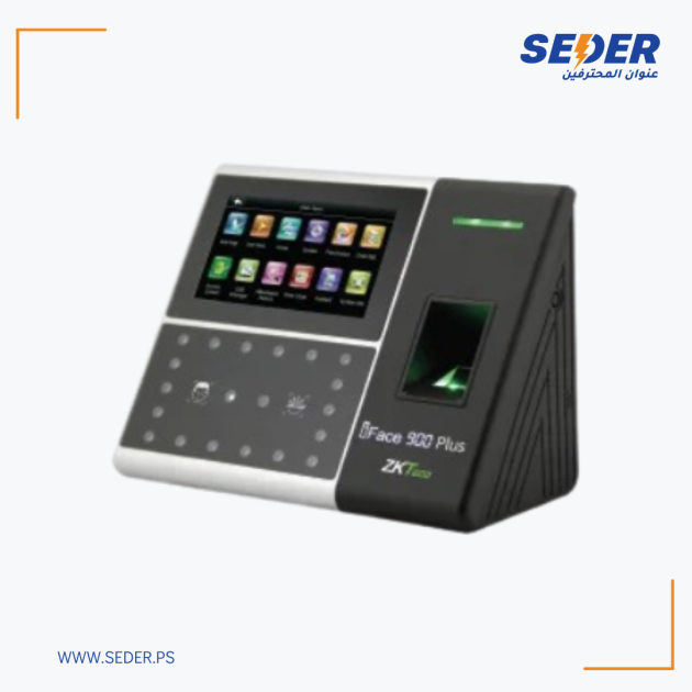 ساعة دوام time atendance ZKTeco iFace 950 - شـركـة السـدر للخدمات ...