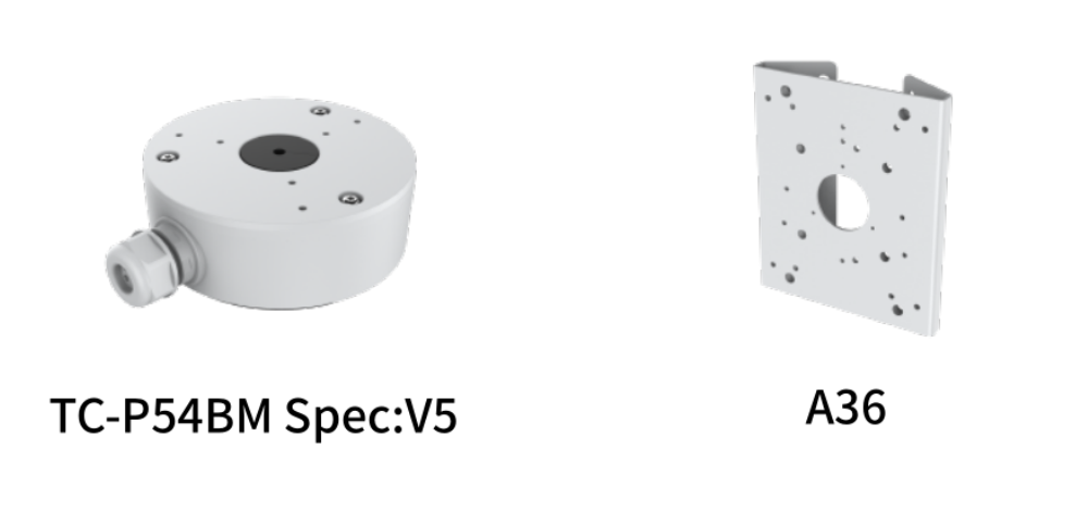 Tiandy Bullet Camera 4MP Fixed Starlight IR TC-C34GS 4mm - شـركـة ...