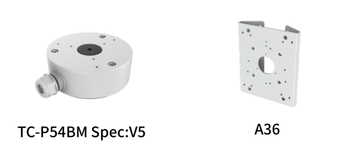 Tiandy Bullet Camera 8MP Fixed Panoramic TC-C382V - شـركـة السـدر ...