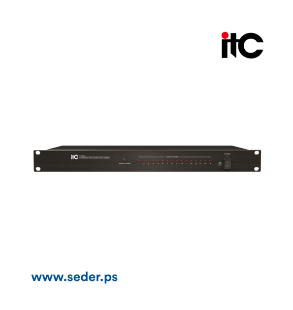 ITC T-7723 IP Network Fire Alarm Interface - شـركـة السـدر للخدمات ...