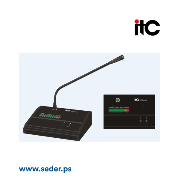 ITC T-319 Remote Paging Microphone مايكروفون سلكي - شـركـة السـدر ...