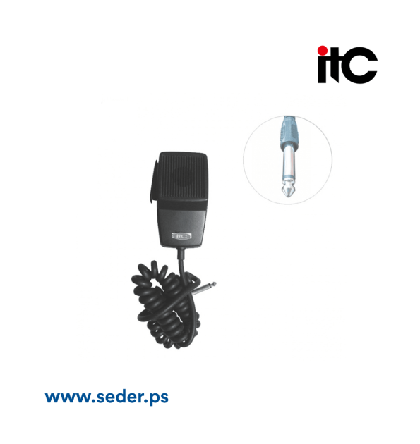 ITC T-521B Handheld Micrphone - شـركـة السـدر للخدمات الكهربائية و ...