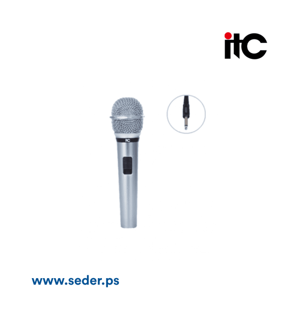 ITC TS-331 Wired Handheld Microphone - شـركـة السـدر للخدمات الكهربائية ...