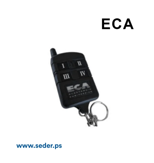 ECA Remote 4 Buttons Latin Numbers - شـركـة السـدر للخدمات الكهربائية و ...