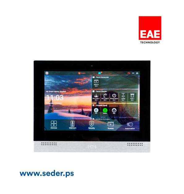 شاشة لمس EAE ميولا 10.1 inch - شـركـة السـدر للخدمات الكهربائية و ...