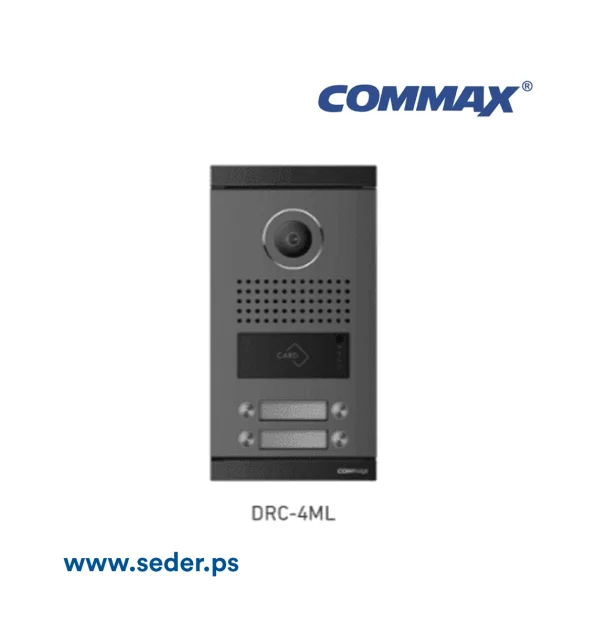 COMMAX Door Camera DRC-4ML - شـركـة السـدر للخدمات الكهربائية و الأنظمة ...