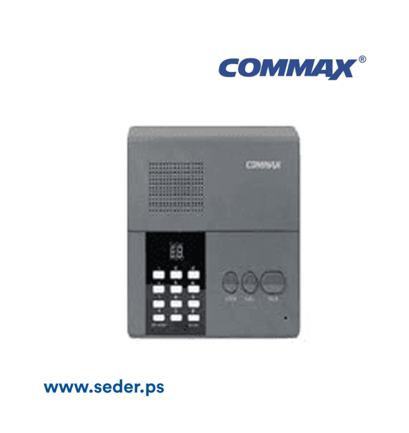 COMMAX Interphone TP-12RC - شـركـة السـدر للخدمات الكهربائية و الأنظمة ...