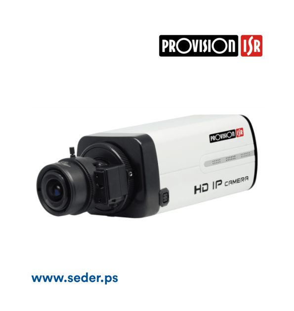 ProVision 4MP Box IP Cam BX-342IP5 - شـركـة السـدر للخدمات الكهربائية و ...