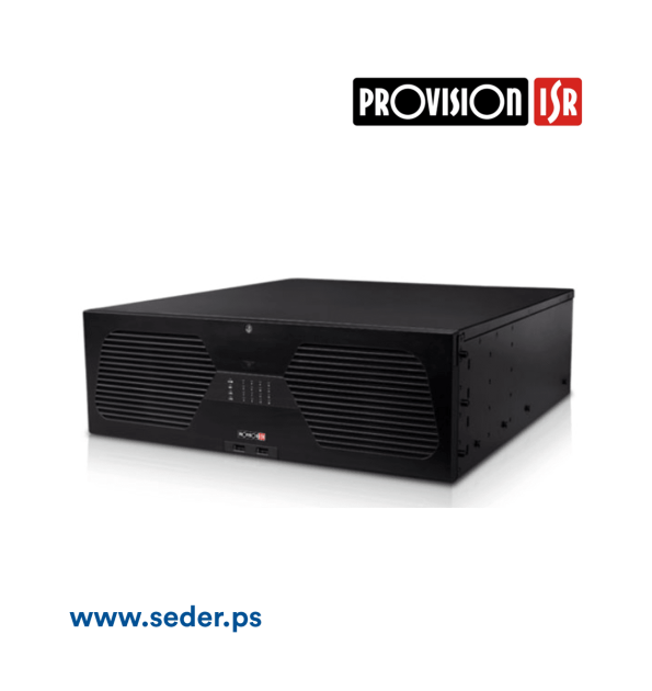 ProVision 128CH 8MP NVR NVR5-128RT(3U) - شـركـة السـدر للخدمات ...