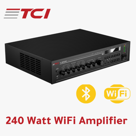 TCI Wifi Amplifier 240w TI-W5240 - شـركـة السـدر للخدمات الكهربائية و الأنظمة الرقمية