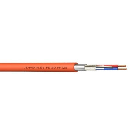 Erse Fire Cable 2*0.8 mm e90 - شـركـة السـدر للخدمات الكهربائية و ...