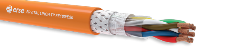 Erse E90 Fire Alarm Cable 8*0.8 - شـركـة السـدر للخدمات الكهربائية و ...