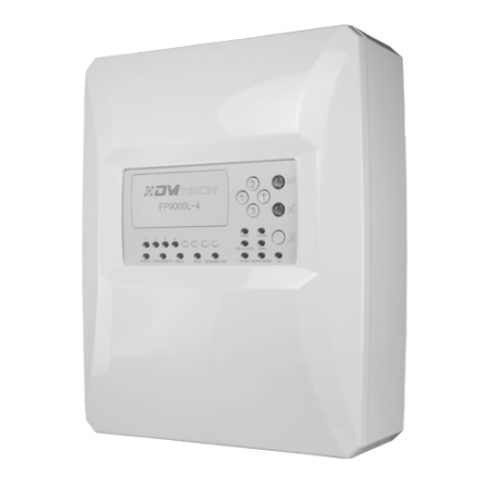 DM-TECH Fire Alarm Control Panel 4-Zone - شـركـة السـدر للخدمات ...
