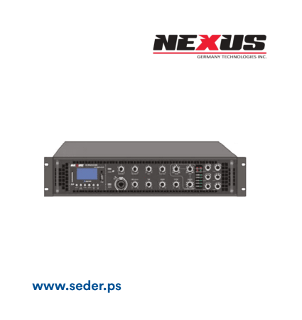 NEXUS AMPLIFIER 180 W ST2180BC 6 Zone - شـركـة السـدر للخدمات ...