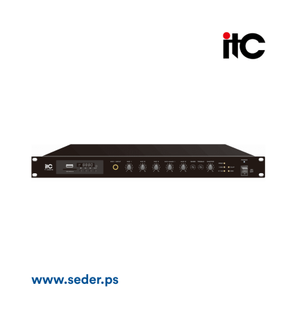 ITC T-240DTB Digital Mixer Amplifier 240W Class D - شـركـة السـدر ...