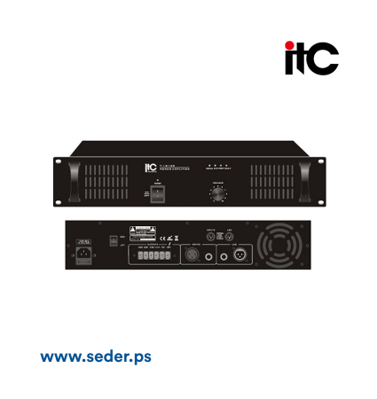 ITC T-1S240 power amplifier 240W - شـركـة السـدر للخدمات الكهربائية و ...