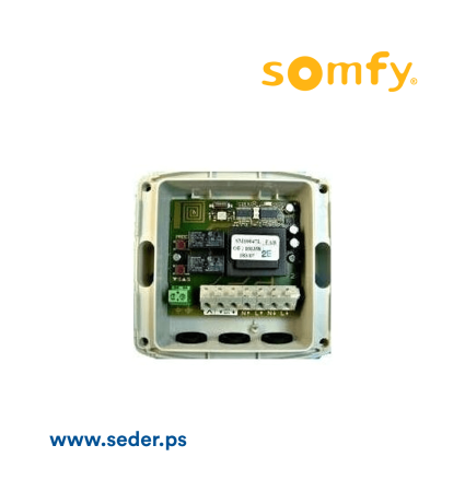 Somfy INTEO UNIVERSAL RECEIVER RTS رسيفر سومفي للابجورات و المظلات و ...