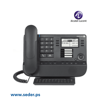 Alcatel-Lucent 8028s Premium IP Desk Phone - شـركـة السـدر للخدمات ...