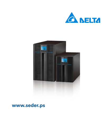 DELTA UPS N 1KVA/0.9KW On-line - شـركـة السـدر للخدمات الكهربائية و ...